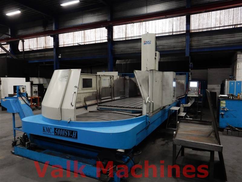 For sale: Used CNC Portal Millingmachine Kao Ming KMC-5000SV H